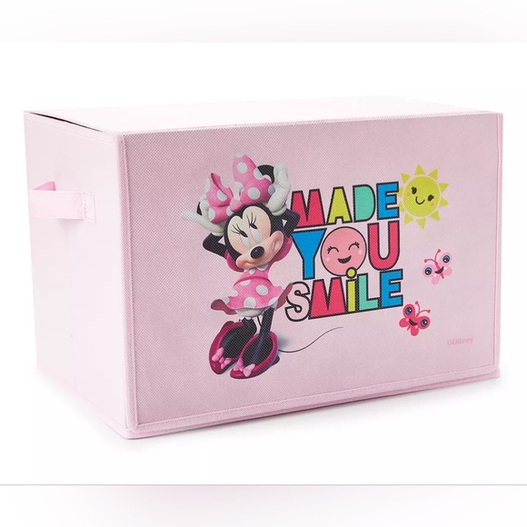 Disney | Storage & Organization | New Disney Made You Smile Pink Toy ...